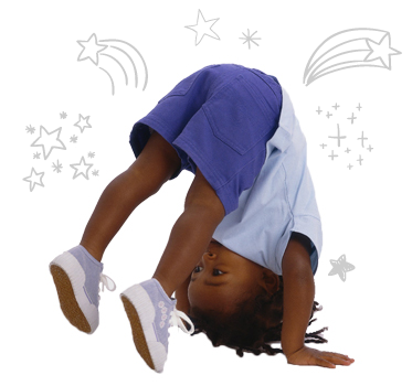 Sweet Peas Program – Gymstars Gymnastics Club Dublin